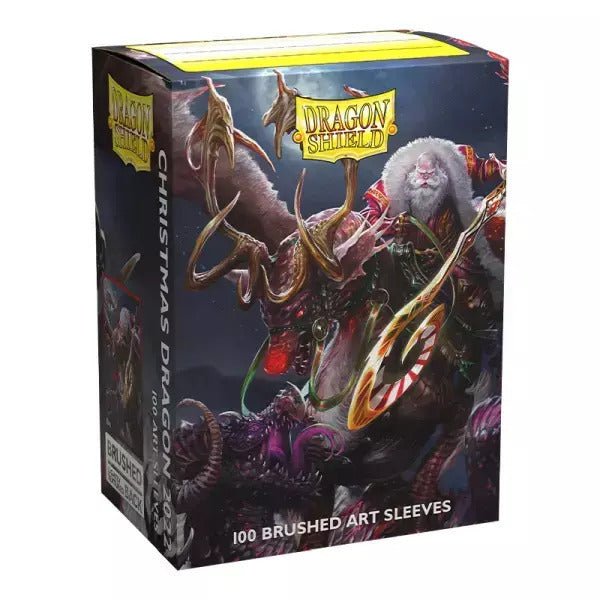 Dragon Shield - Christmas 2022 - Brushed Art Sleeves - Standard Size ...