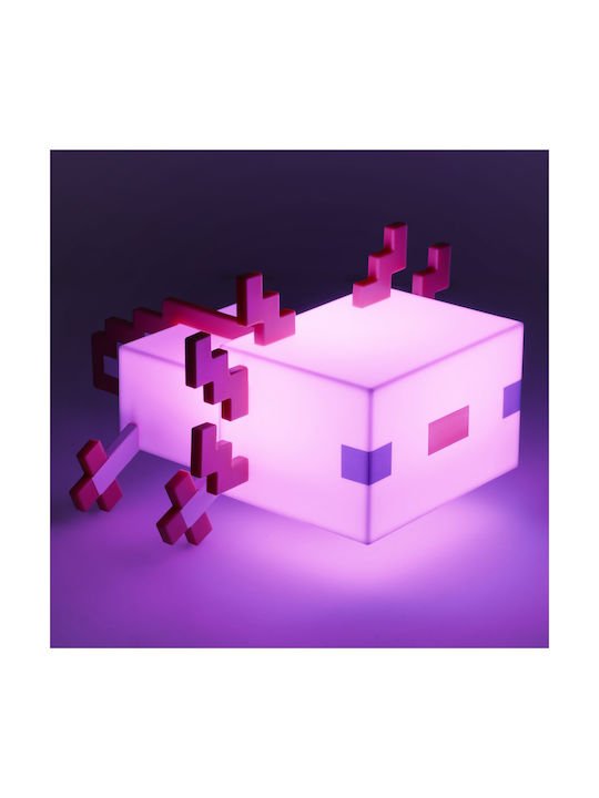 Minecraft: Axolotl Light – CrystalLotus.eu