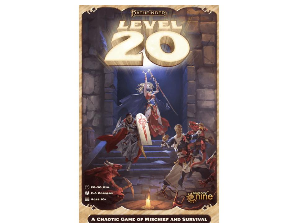 Pathfinder: Level 20 – Crystal Lotus