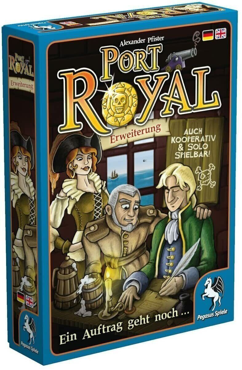 Port Royal: Just One More Contract (expansion) – Crystal Lotus