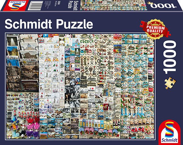 Schmidt 58394 Souvenir stand 1000 pcs – Crystal Lotus