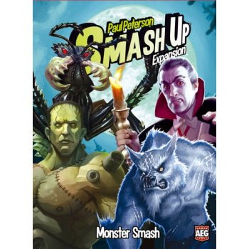 Smash Up: Monster Smash – Crystal Lotus