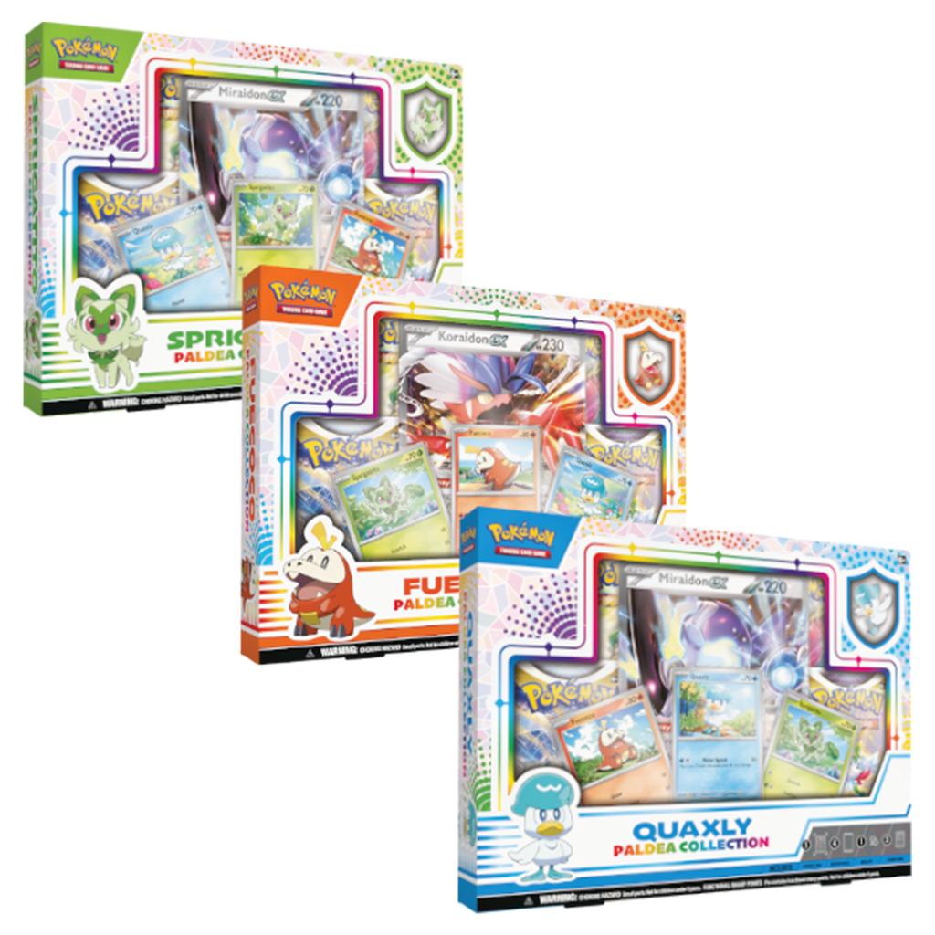 Pokémon TCG Paldea Collection – CrystalLotus.eu